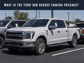 What is the Ford 360 Degree Camera Package? – Camera Source
