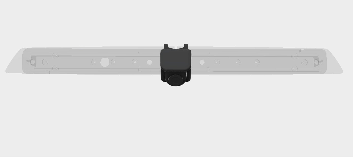 Factory digital mirror camera relocation kit for 2019-26 GM Trucks w ...