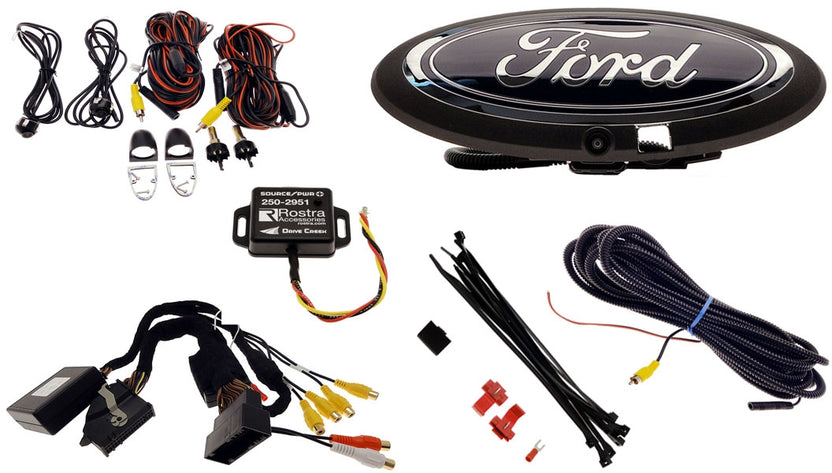 Ford Front & Side Cameras Systems - Ford Truck Trail Cams – Camera Source