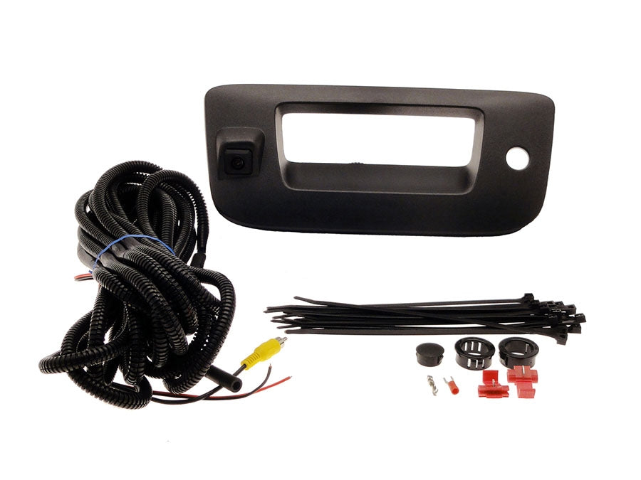 Premium Backup Camera Kit Fits 2007-2013, 14* GM® Silverado, Sierra ...