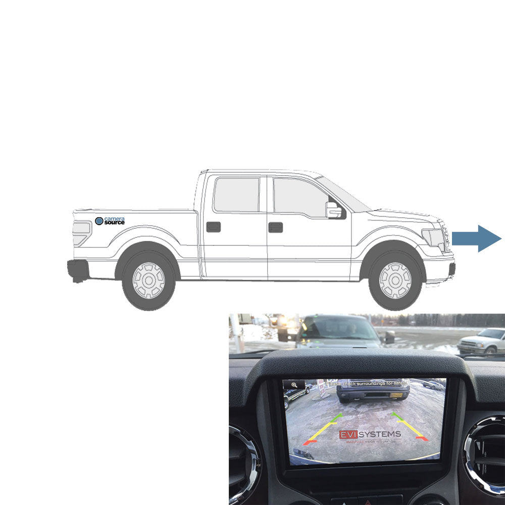 2015 F150 Surface Mount Front Camera Kit for 8" Displays – Camera Source
