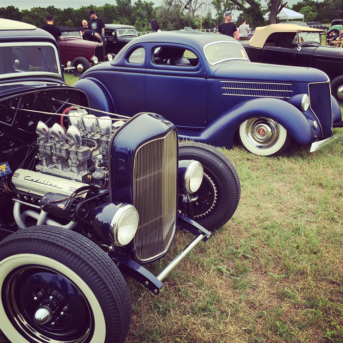 Best Hot Rod Shows In The US - Camera Source Backup Cameras