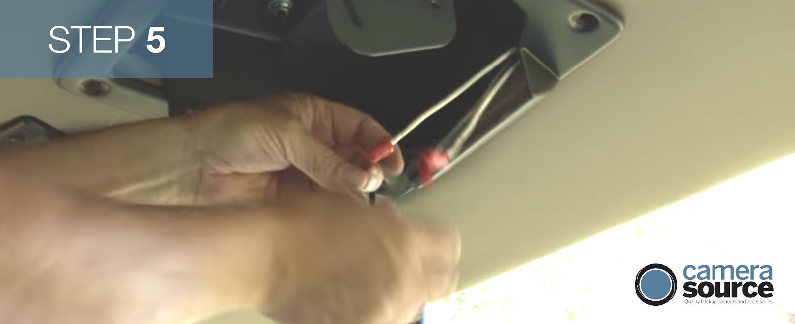How to Painlessly Install a Commercial RV Backup Camera - Camera Source Backup Cameras