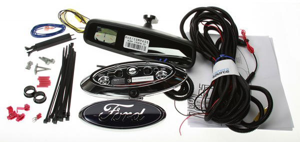 How to Install a Backup Camera on Ford F150 Including Backup Camera ...